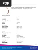 LDF4-50A Product Specifications | PDF | Coaxial Cable | Metrology