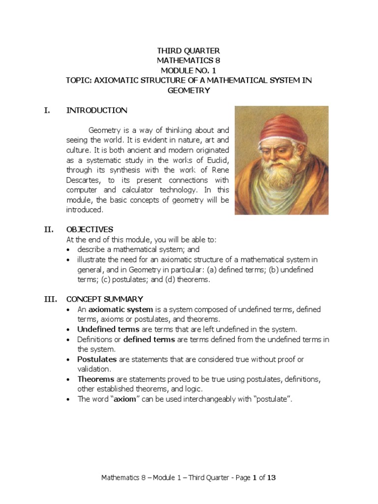 Understanding the Foundations of Geometry: An Introduction to the ...