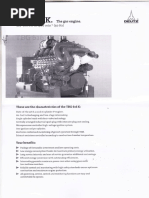 MTU 20V4000 L64 Technical Data Sheet | PDF | Engines | Coolant