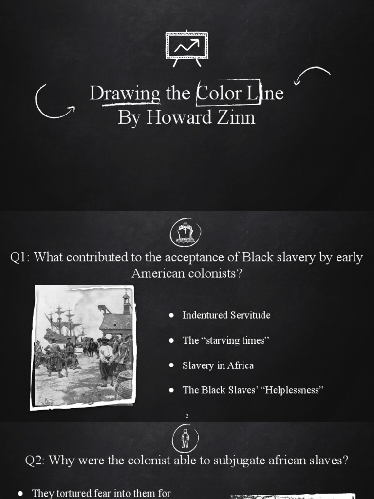 Drawing The Color Line | PDF | Slavery | Atlantic Slave Trade