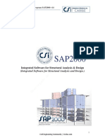 SAP2000 - Analysis & Design Manual (Session) PDF | PDF | Beam (Structure) | Design