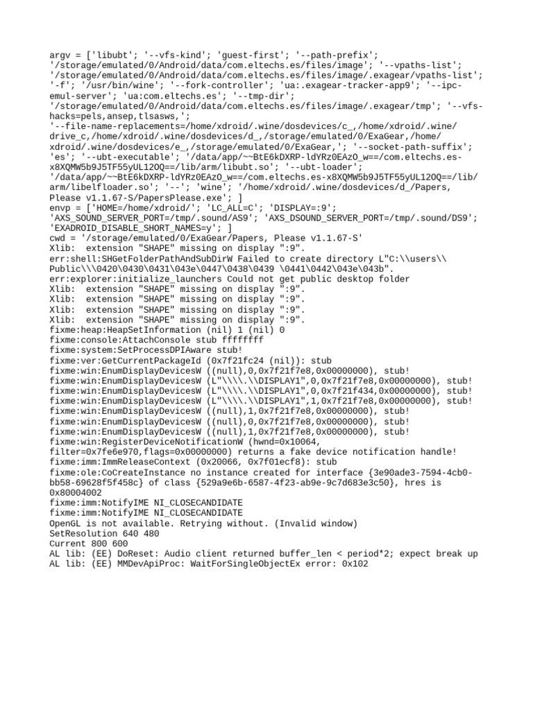 x86 Stderr | PDF | Ibm Pc Compatibles | Software Development