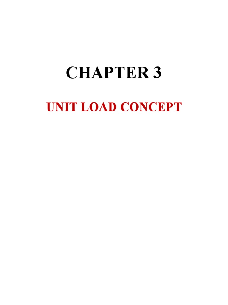 CHAPTER 3. Unit Loa Concept PPTX - PPTX Final Edited | PDF | Pallet ...
