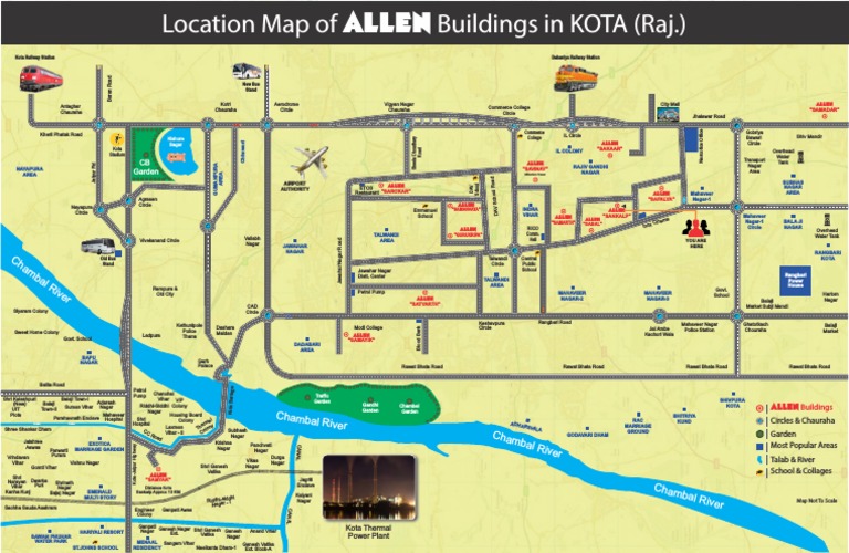 Allen Building Map | PDF