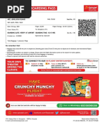 SpiceJet - Boarding Pass | PDF