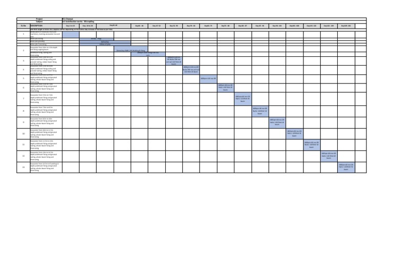 TCL Chennai Soil Stabilization Works - Micropiling Project Subject | PDF | Deep Foundation ...