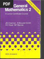 New General Mathematics 1 | PDF | Teaching Methods & Materials