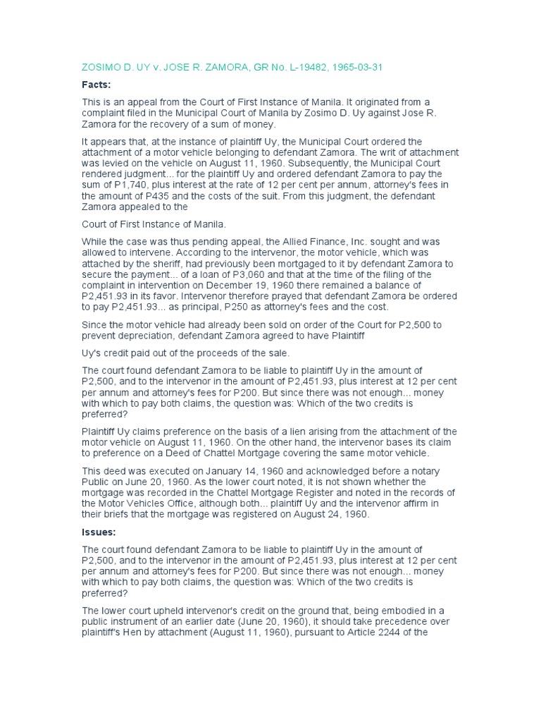 Credit Trans Cases Nov. 19 | PDF | Bankruptcy | Foreclosure