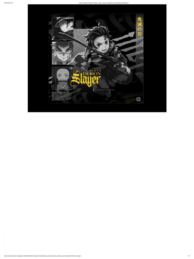 Demon Slayer Fanart & Design Showcase | PDF