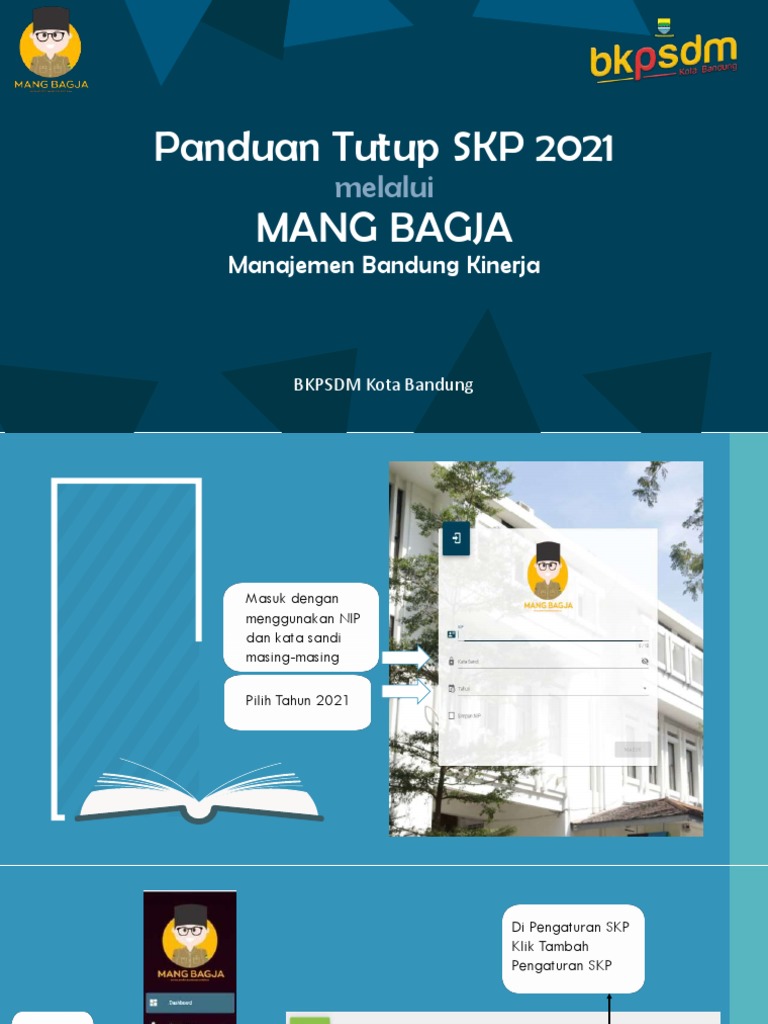Panduan Tutup SKP Mang Bagja | PDF