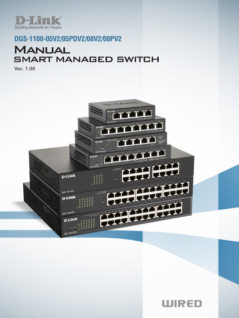Manual: Smart Managed SWI TCH | PDF | Ip Address | Computer Network