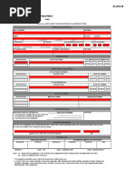 Landbank weAccess Enrollment Form | PDF | Payroll | Cheque