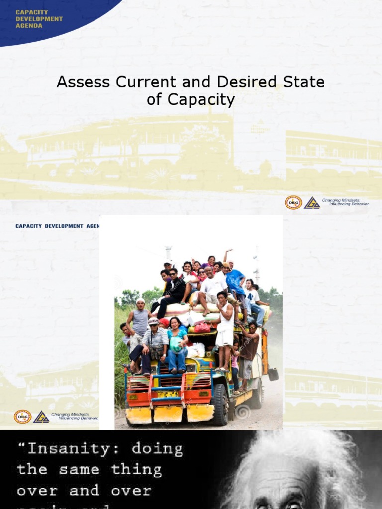 5.assess Capacity - Capacity Change Matrix | PDF | Capacity Building | Goal