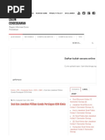 10 CONTOH PAPER Kuliah Singkat dan Cara Membuatnya + PDF | PDF