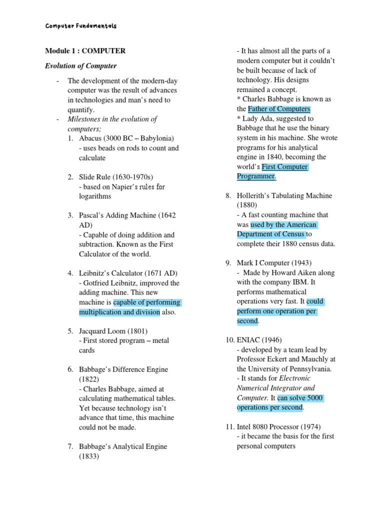 ComFu Reviewer | PDF | Programming | Computer Program