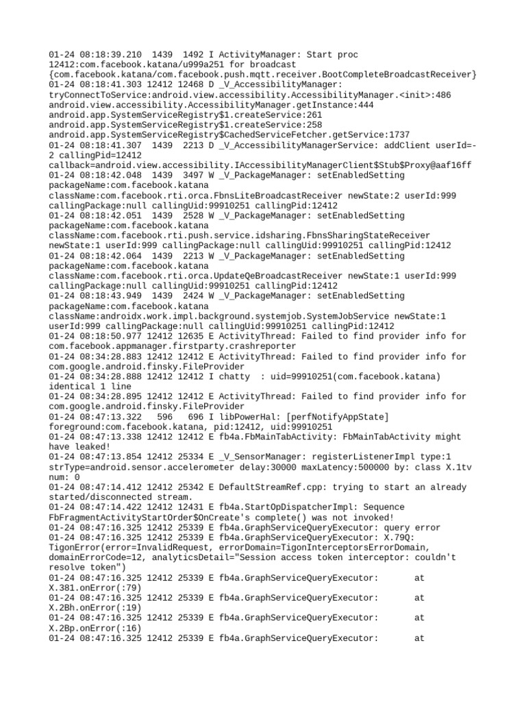 Log | Download Free PDF | Computer Programming | Information Technology Management