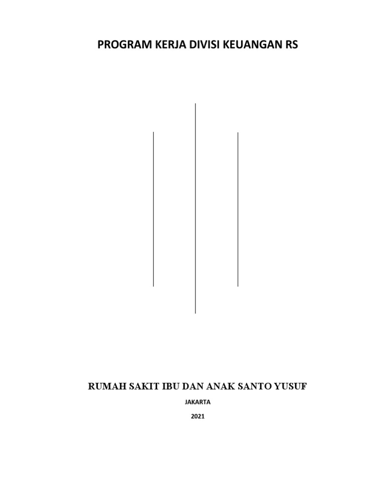 Program Kerja Divisi Keuangan | PDF