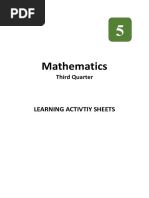 Math 5 Q3 Week 3 | PDF | Shape | Polygon