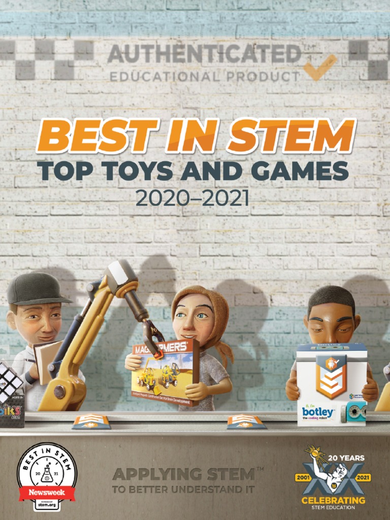 STEM Toy Guide2020 | PDF | Science, Technology, Engineering, And ...