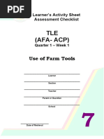 TLE 8 Quarter 1 Week 1 | PDF | Computer Network | Computer Programming