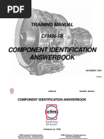 Training Manual CFM56-5B: Basic Engine | PDF | Turbine | Propulsion