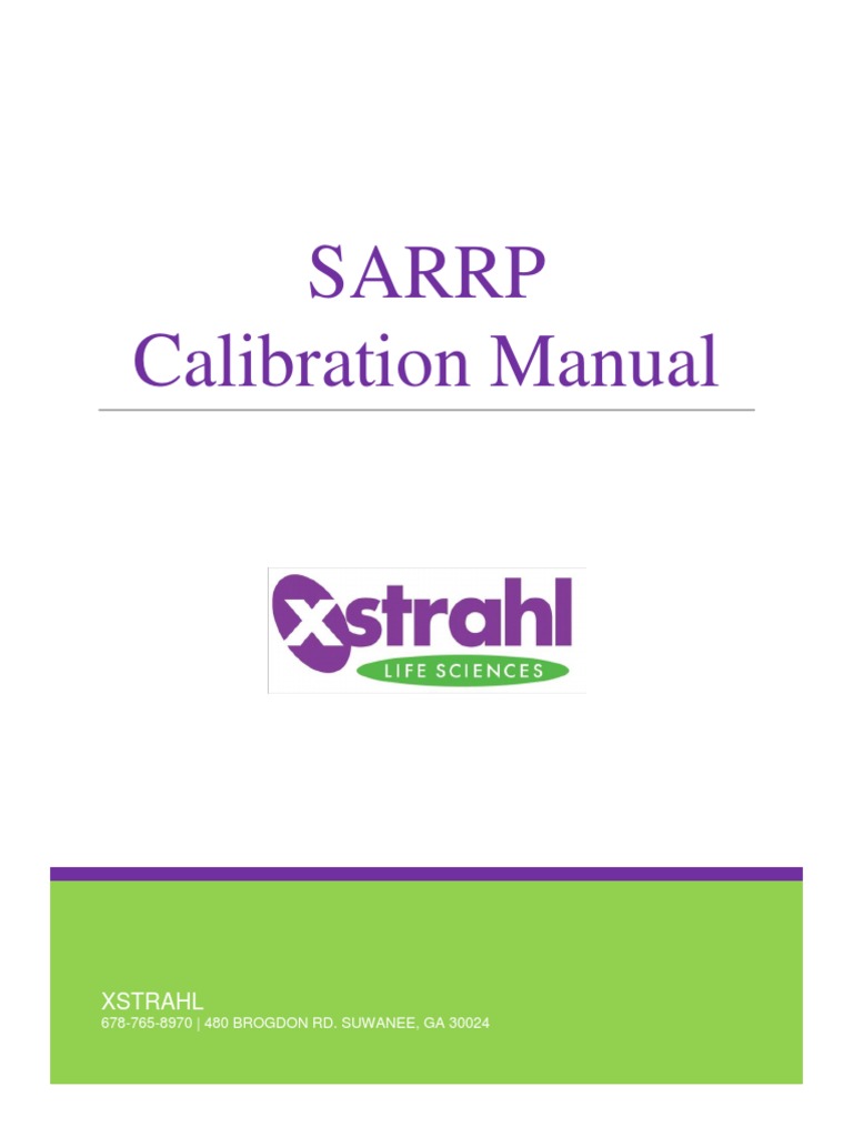 SARRP Calibration Guide | PDF | Computer File | Aperture
