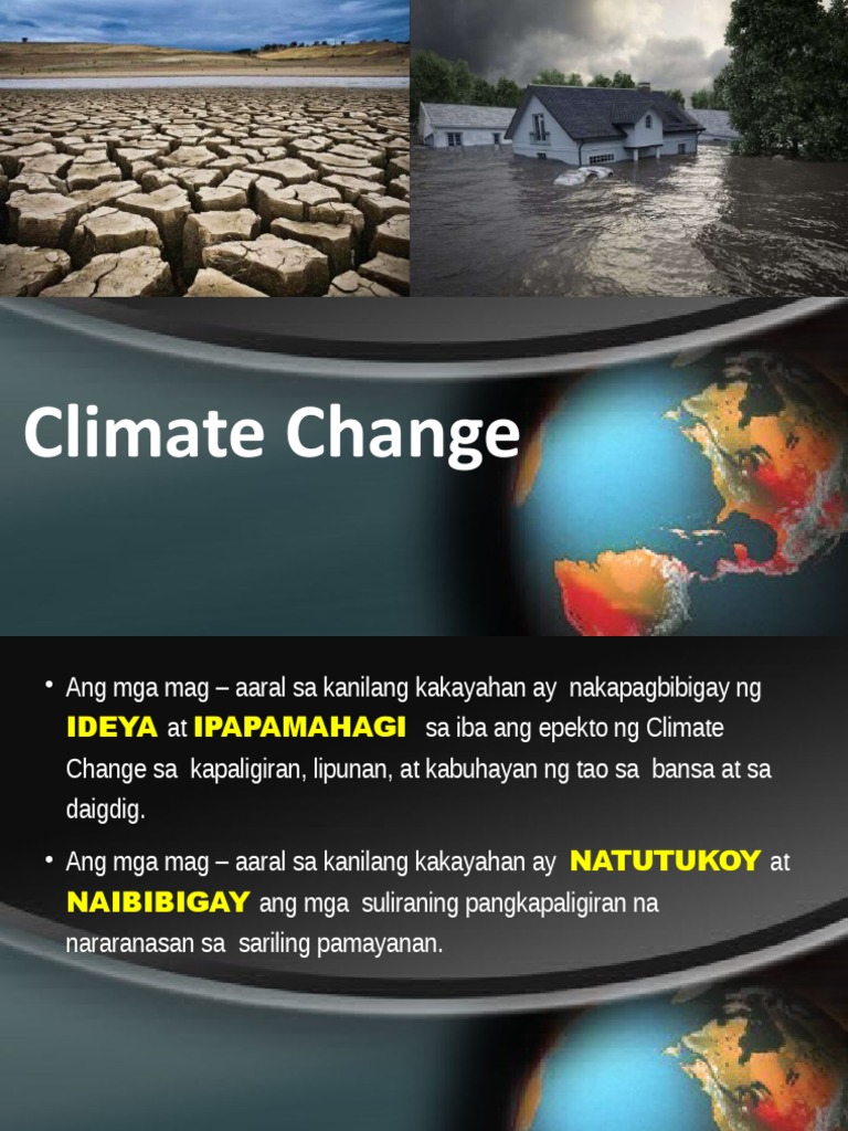 Climate Change | PDF