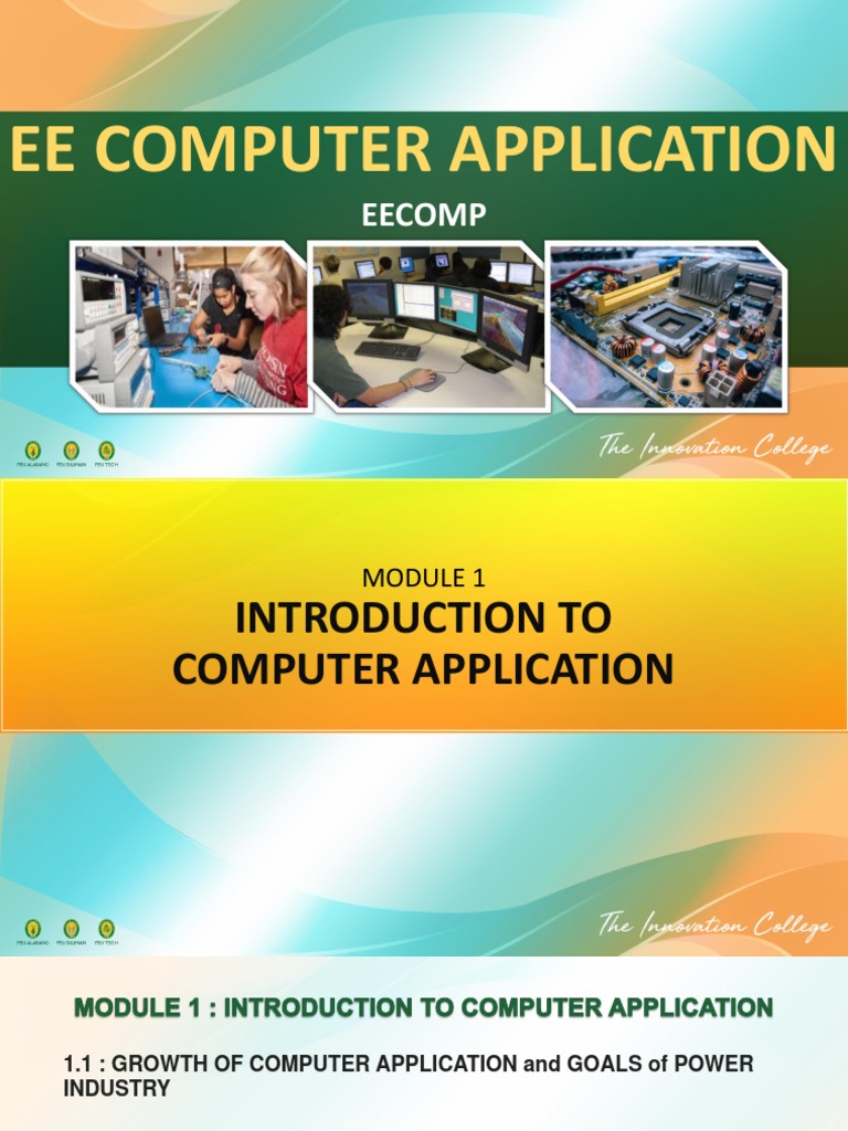 Ee Computer Application: Eecomp | Download Free PDF | Electric Power ...