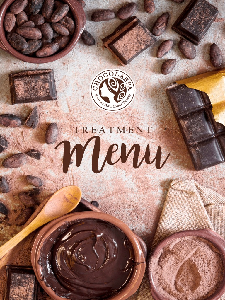 Menu Chocolaspa 190221 Ok-1 | PDF | Massage | Medical Specialties