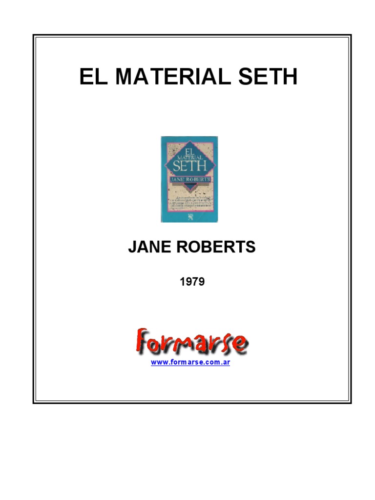 El Material Seth | PDF