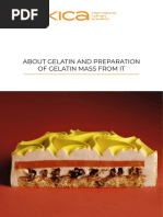 Gelatin Bloom Strength Conversion Guide | PDF | Gelatin | Foods