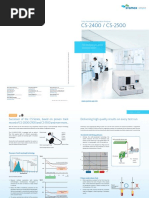 Roche CRP Test Kit Overview | PDF | C Reactive Protein | Detection Limit