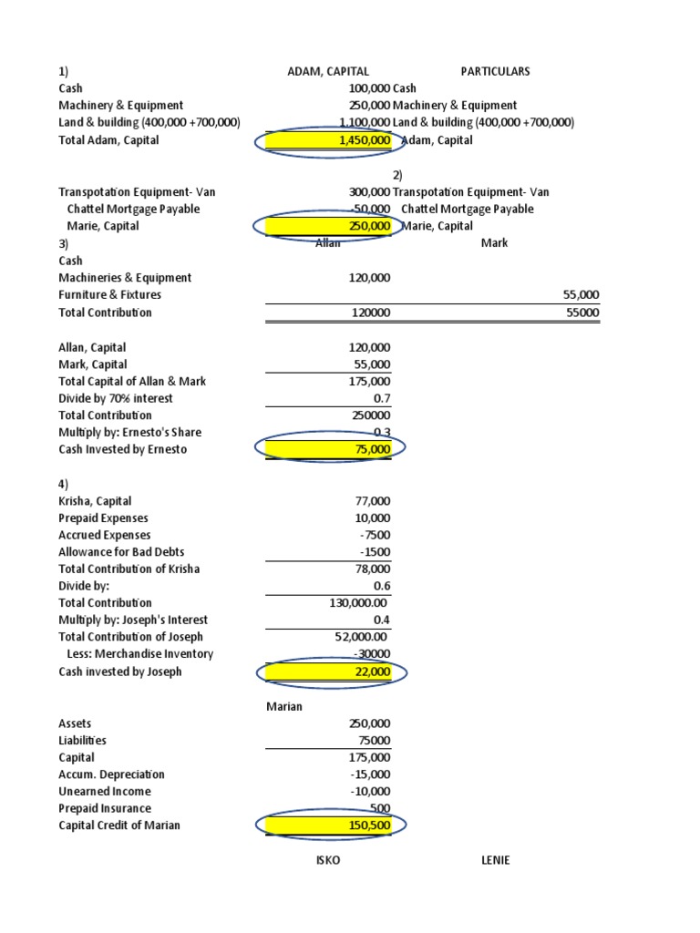 Midterms Sa2 FAR | PDF | Expense | Interest