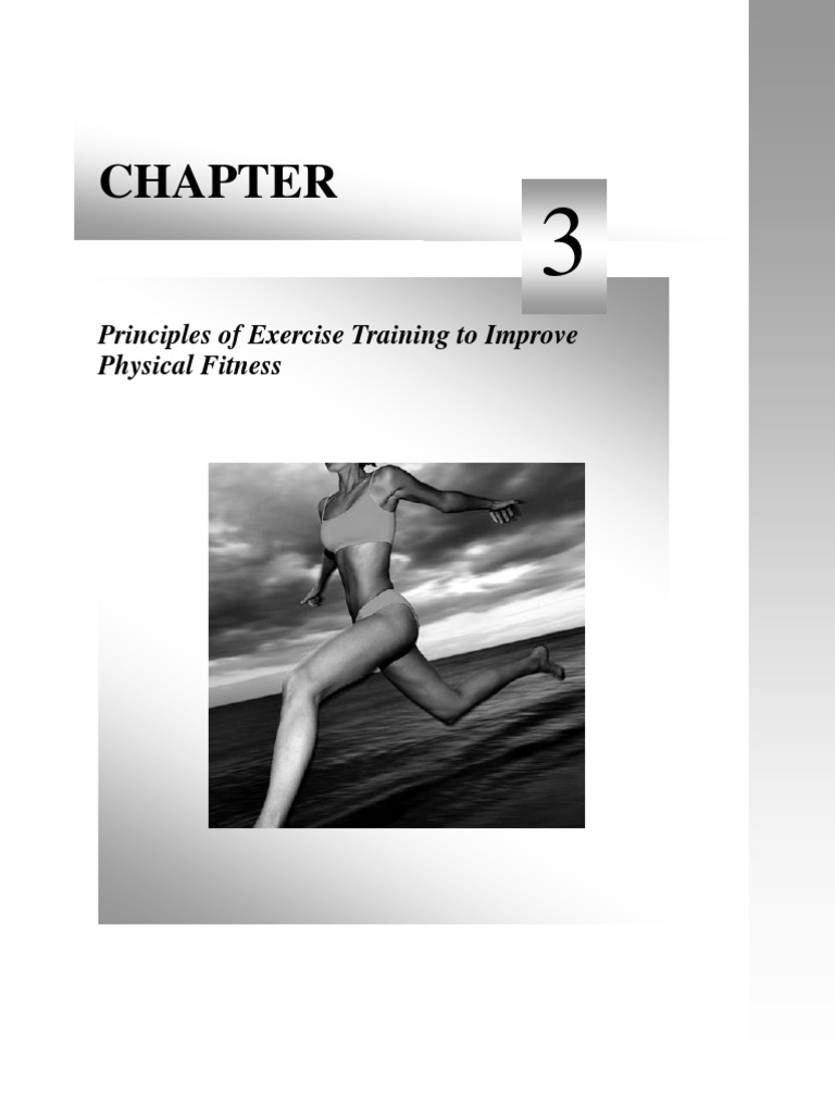 Principles of Exercise Training To Improve Physical Fitness | PDF | Weight Training | Physical ...
