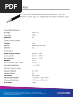 CNT-400 Product Specification | PDF | Coaxial Cable | Electromagnetism