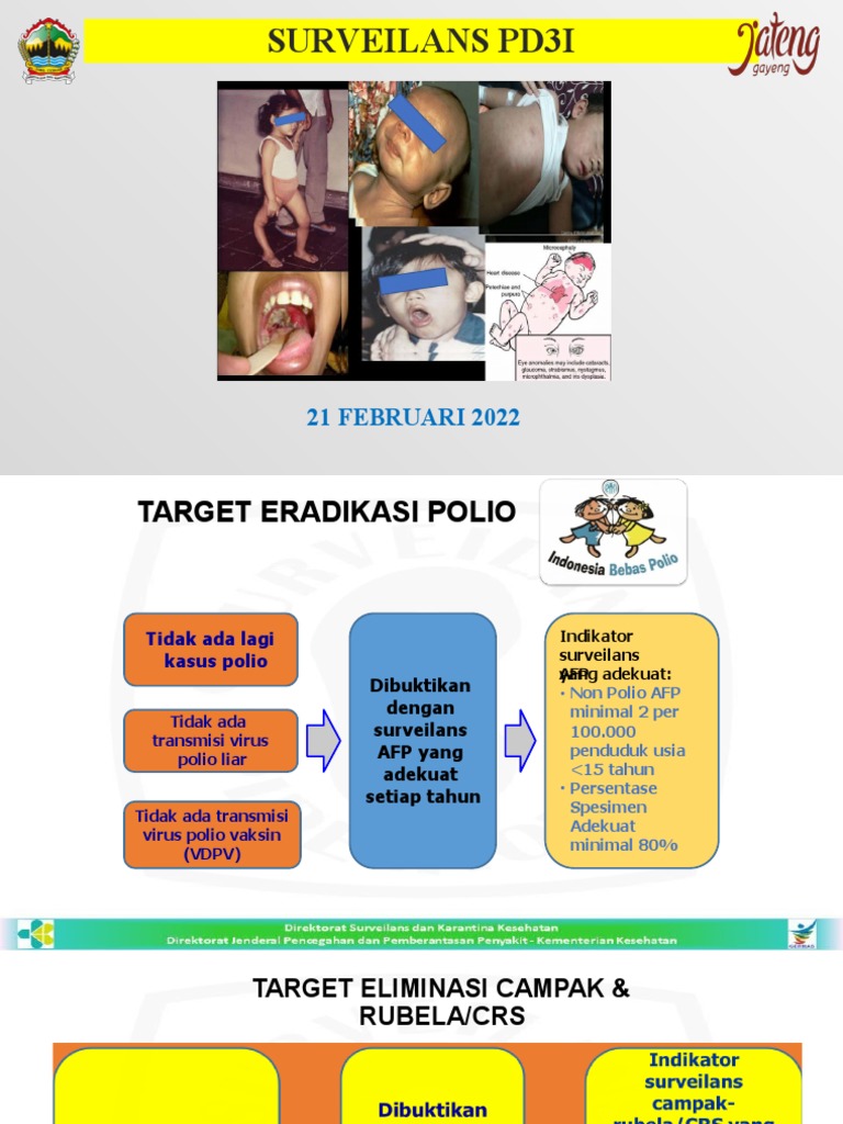 Surveilans Pd3i | PDF