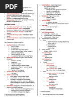 FILIPINO LET REVIEWER (Majorship) | PDF