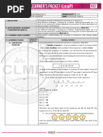 Grade 7 Patterns and Sequences Activities | PDF | Mathematics