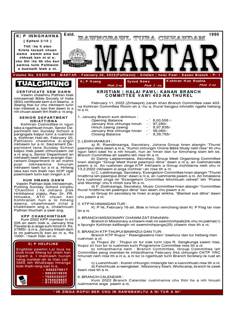 Martar Feb.20..2022..Final | PDF