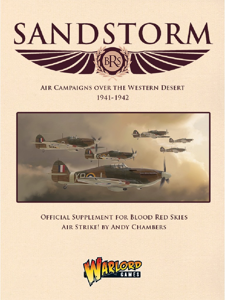 Sandstorm | PDF | Curtiss P 40 Warhawk | Flying Ace