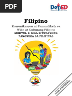 KomPan Q2 Module 8 Final | PDF