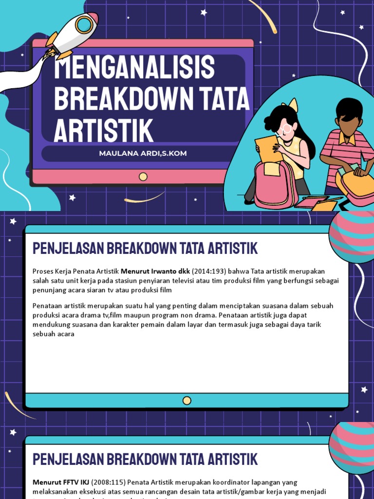 3.2 Menganalisis Breakdown Tata Artistik | PDF