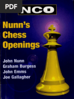 ECO Codes for Chess Openings | PDF | Chess Openings | Traditional Board ...