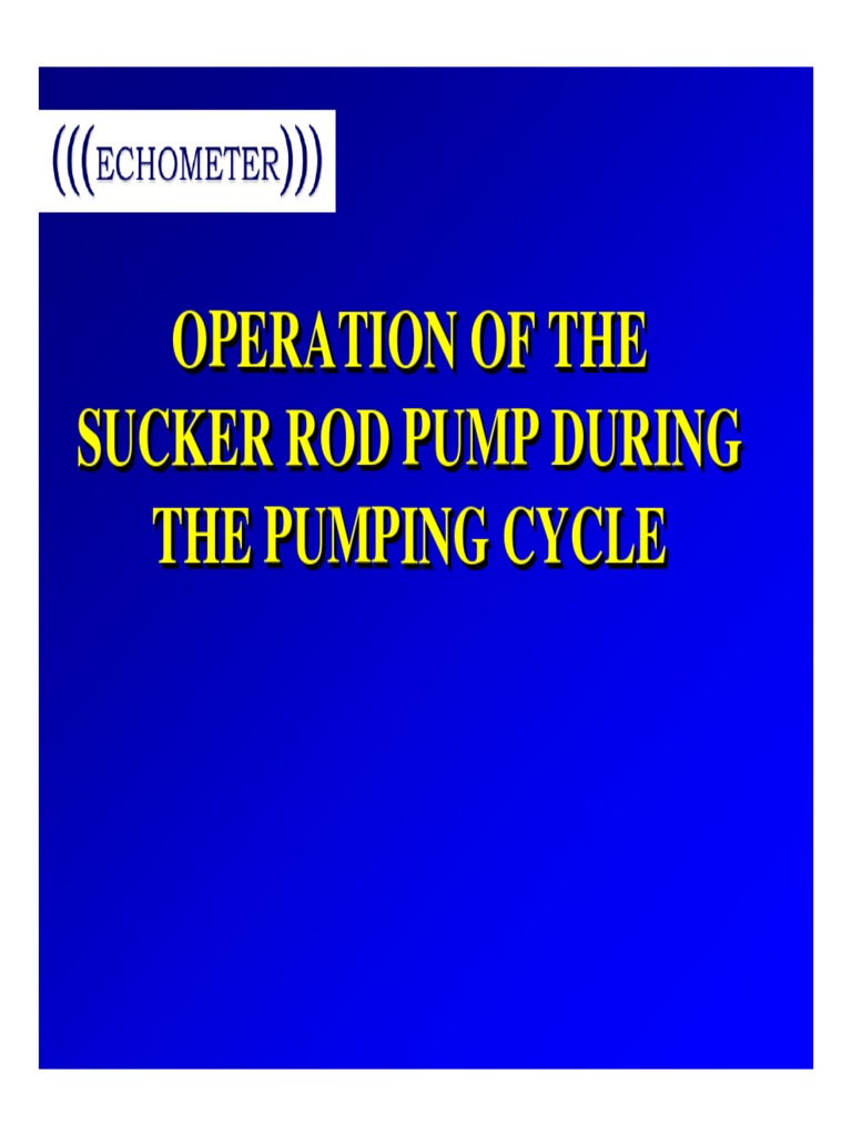 2 2 Pump Operation | PDF | Pump | Pressure