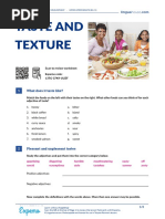 Taste of Herbs Flavor Wheel Packet | PDF | Tea | Taste