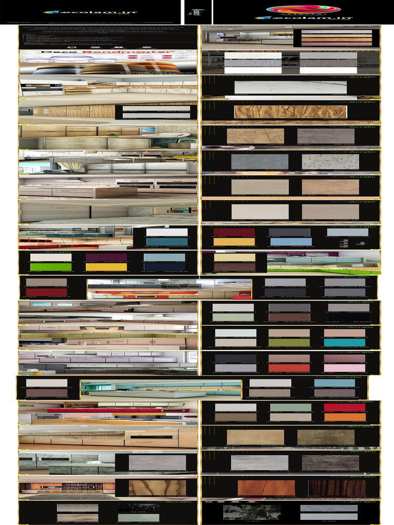 1.mm Smart Acrylic Decolam - in | PDF