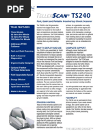 TS240 Scanner Setup | PDF