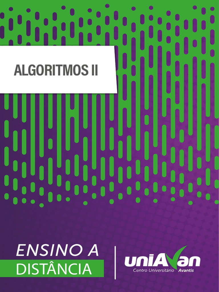 Algoritmos II.e Book | PDF | Algoritmos | Função (Matemática)
