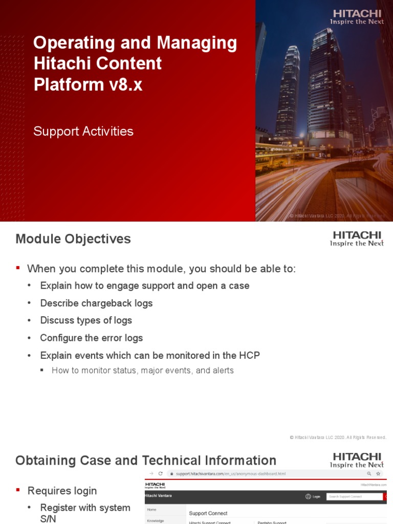HCP Support Activities v4-0 | PDF | Computing | Software