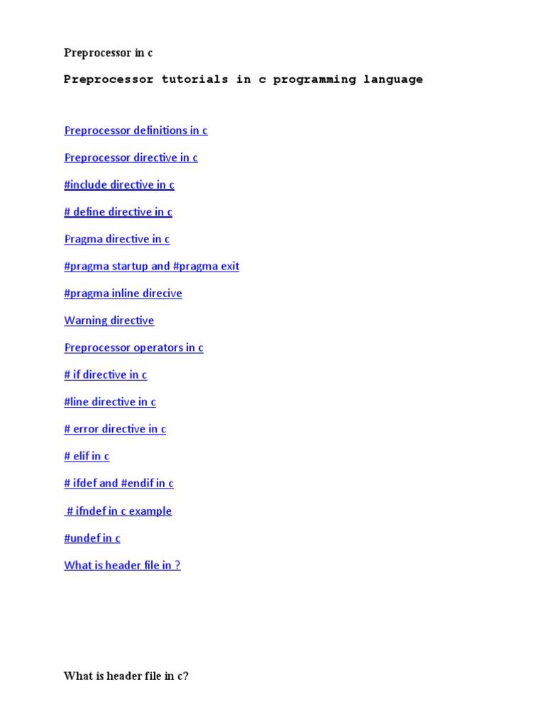 C Notes | Download Free PDF | Pointer (Computer Programming) | Control Flow